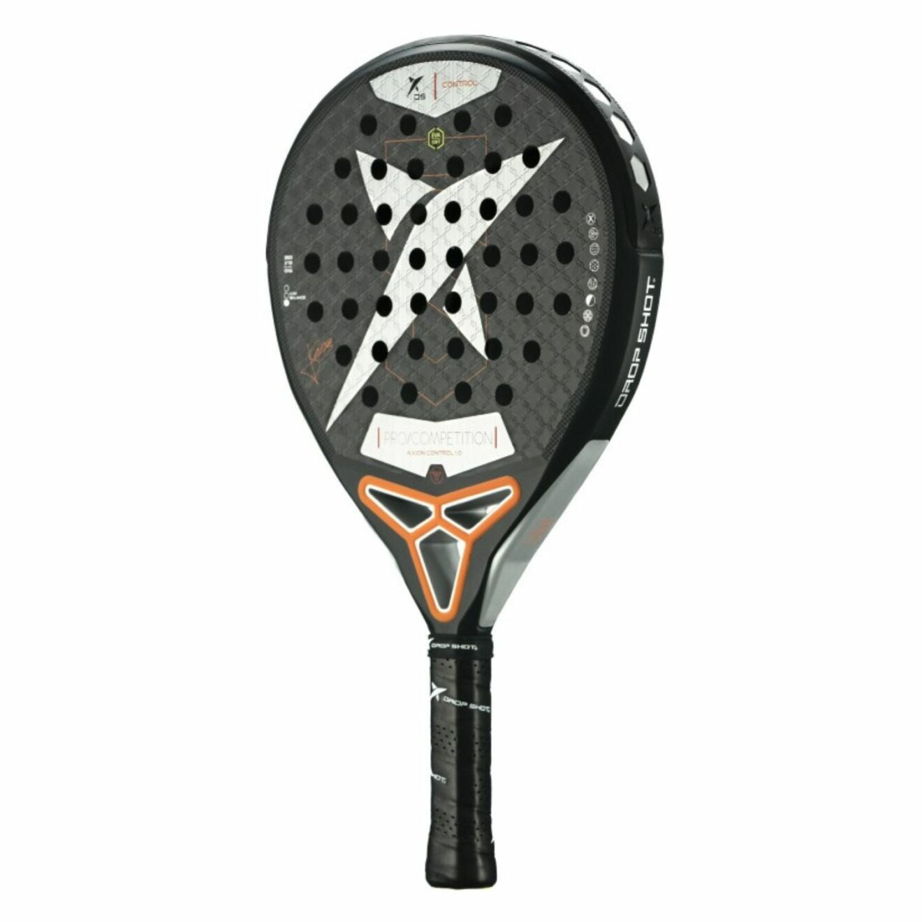 Drop Shot Axion Control 1.0 2025 - Solopalasdepadel