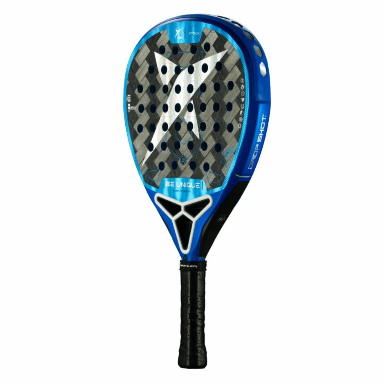 Drop Shot Axion Attack 1.0 2025 - Solopalasdepadel